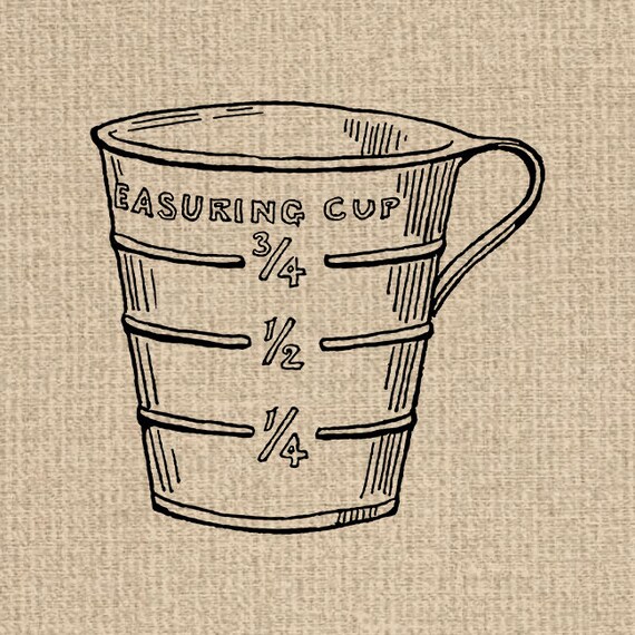 Measuring Cups Clipart