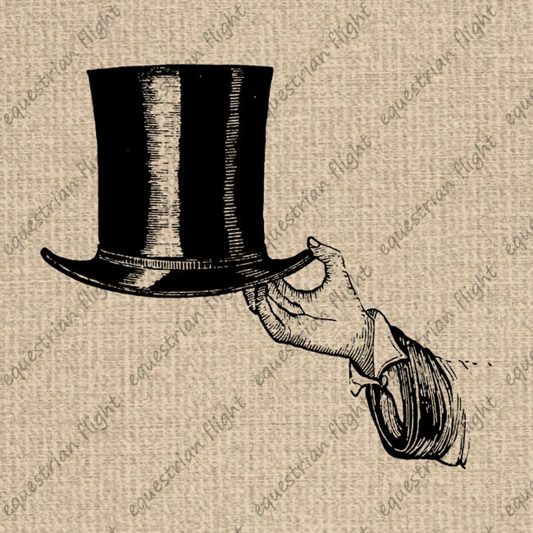 Hand Image Hand Clipart Hand Graphics Vintage Hand Print Digital Sheet ...