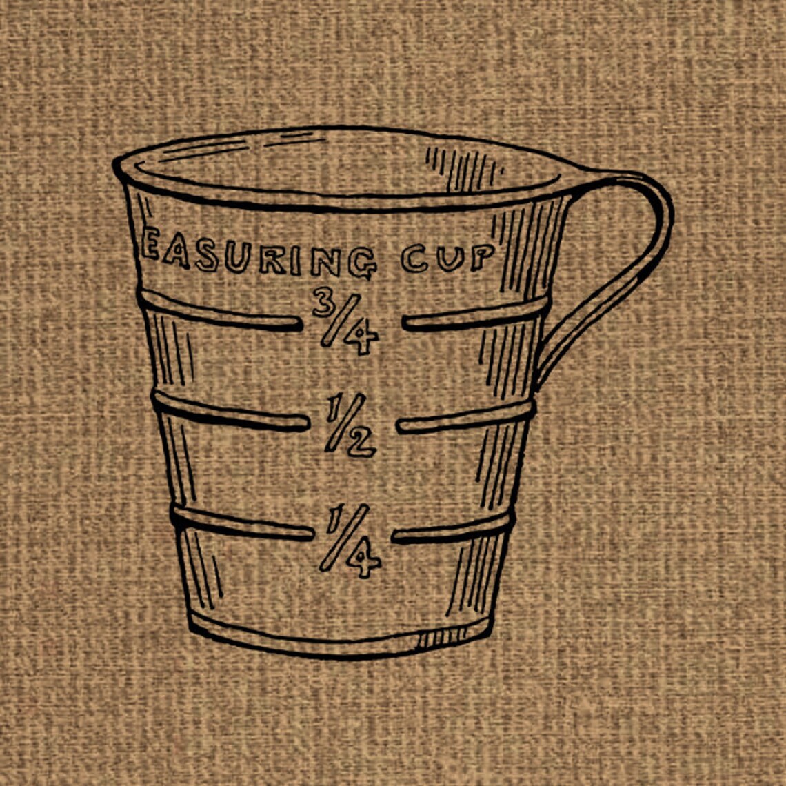 Printable Measuring Cup Images Measuring Cup Graphics Measuring Cup ...