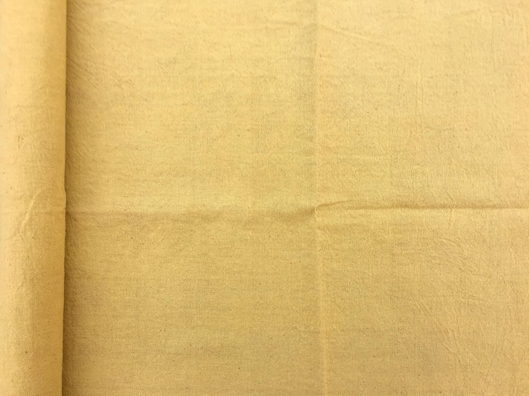 Gardenia Plant Dyes Natural Yellow Cotton Fabric - Tie Dyed/ Hand Dyed ...