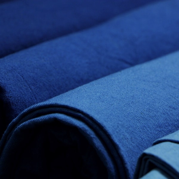 Indigo Dyed Fabric - Etsy