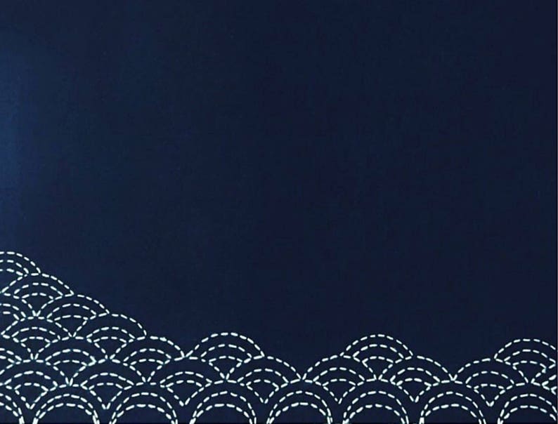 Acrylic Stencil for Sashiko WAVE Sashiko Stencil Quilting - Etsy