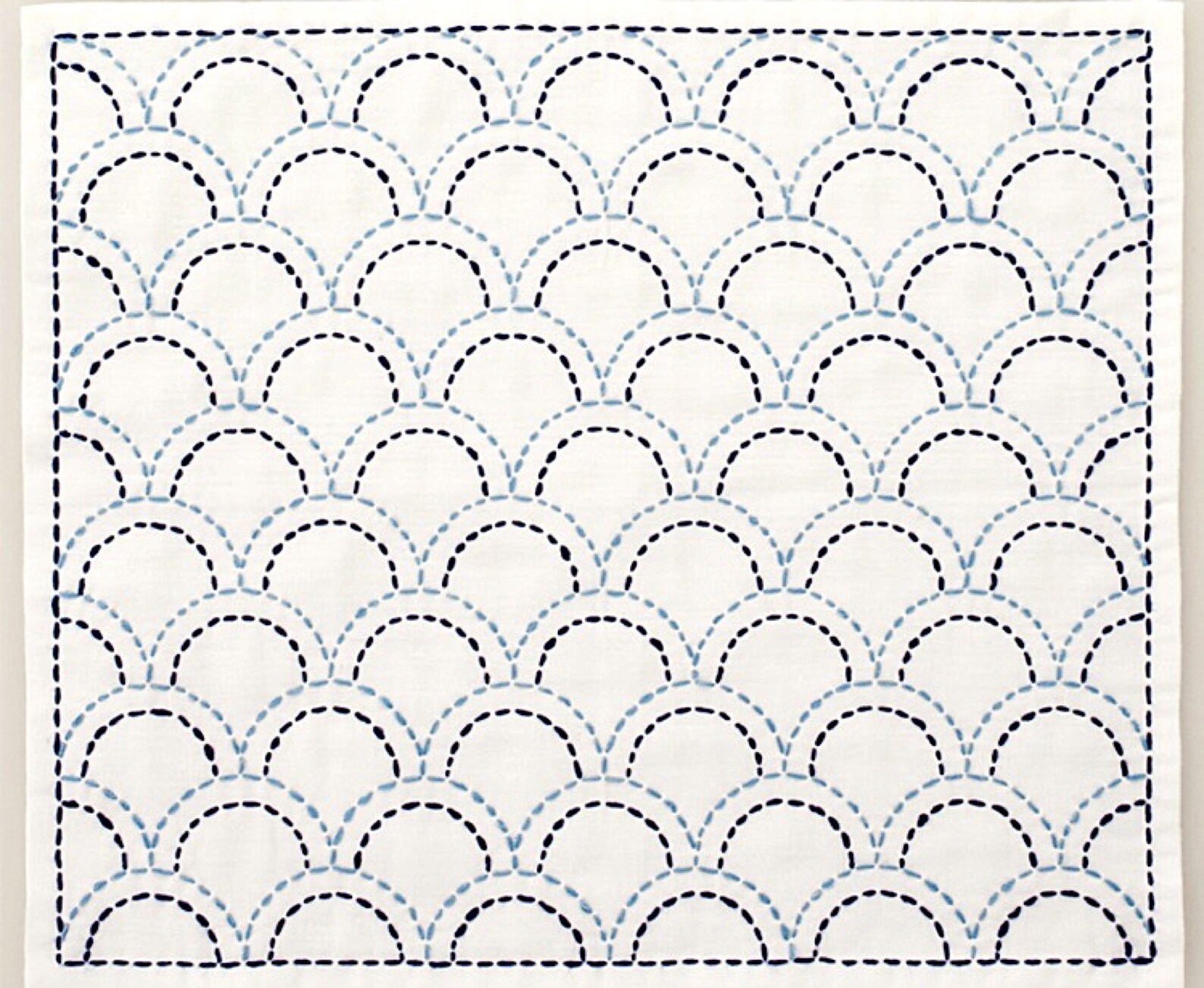 Acrylic Stencil for Sashiko WAVE Sashiko Stencil Quilting - Etsy
