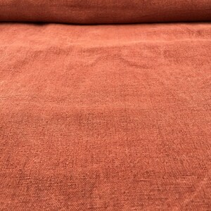 Natural Plant Dyes Brick Red Cotton Fabric - Tie Dyed Solid Brick Red ...