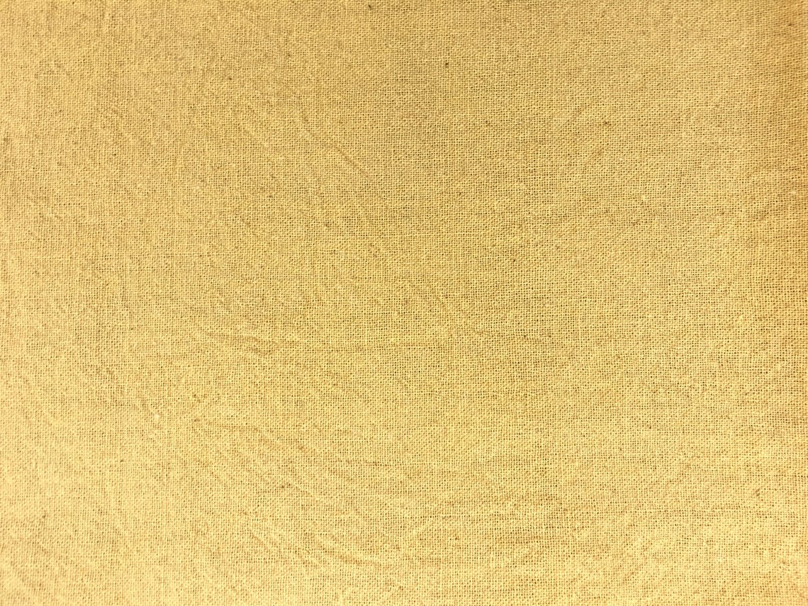 Gardenia Plant Dyes Natural Yellow Cotton Fabric Tie Dyed/ | Etsy