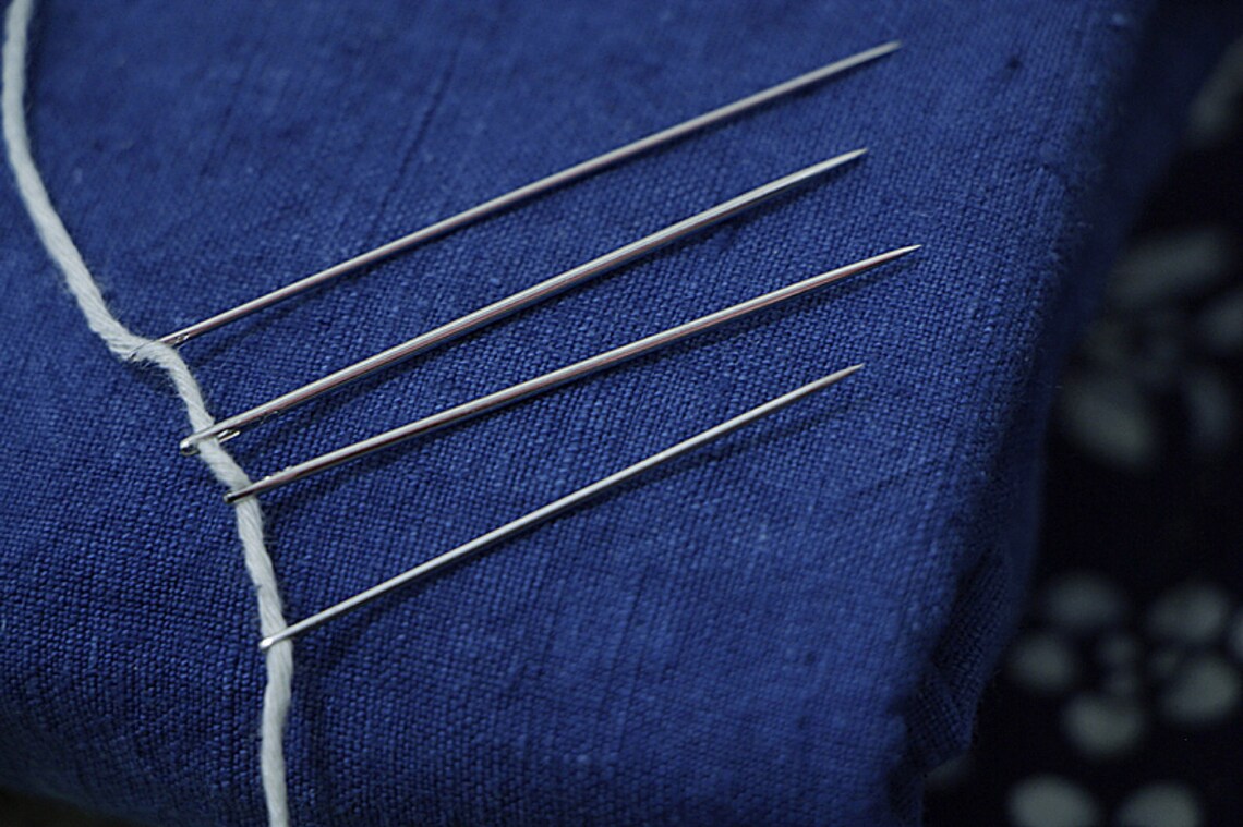 Shuangyan Sashiko Needles - Set of 4 Size - 2/0、4/0、5/0、1# - Chinese ...