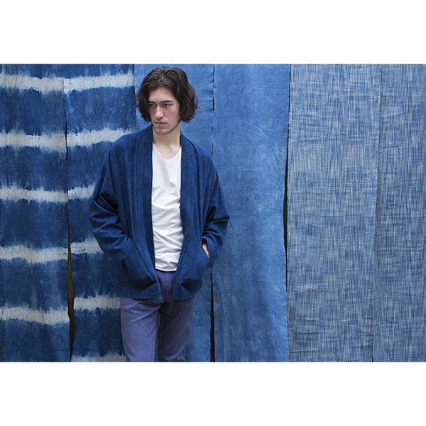 Shibori Kimono - Etsy
