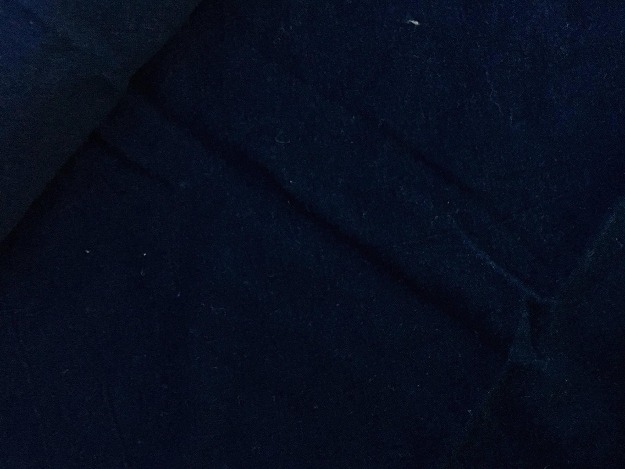 Shibori Deep Indigo Solid color Cotton Fabric Vintage Deep | Etsy