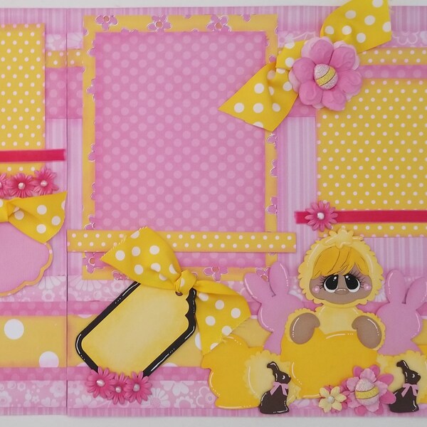 Scrapbook Layout - Etsy