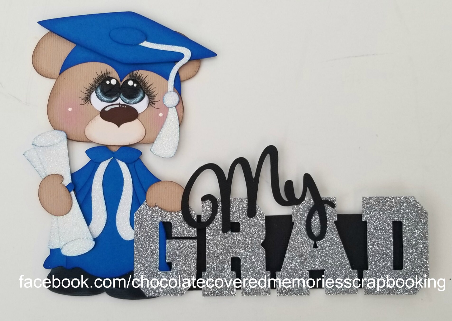 My Grad Graduate Graduation Title Premade Pre-made Paper - Etsy