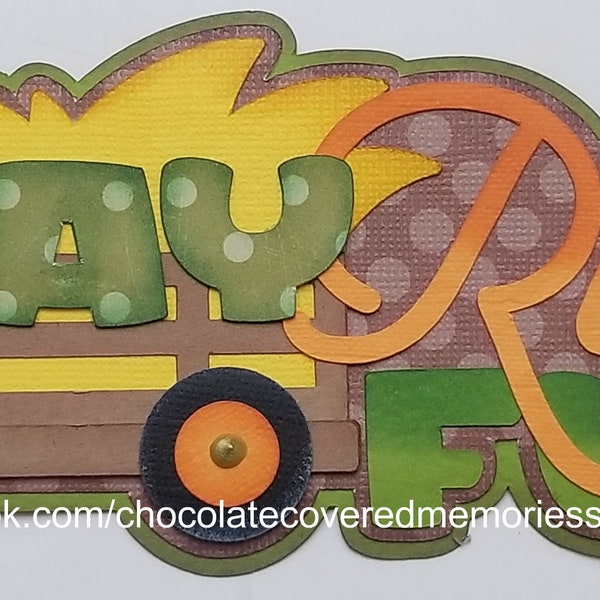 Hay Ride - Etsy