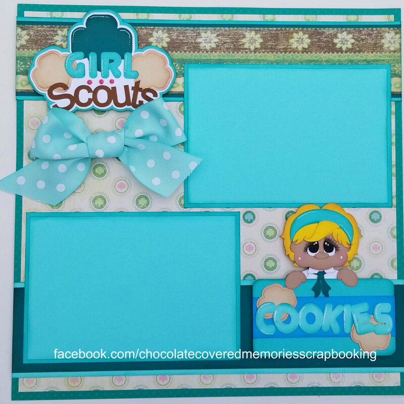 Girl Scrapbook Pages - Etsy