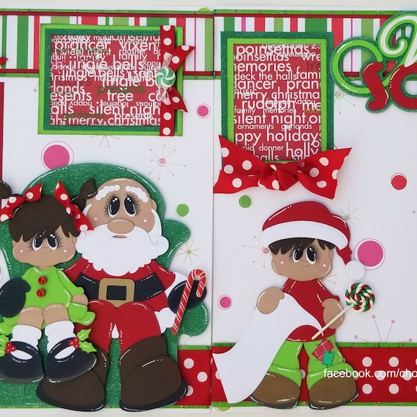 Premade Scrapbook Pages - Etsy