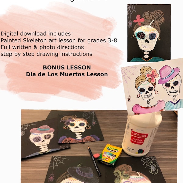 TEXTURE BUNNY Art Lesson by Art Teacher in LA Art Lesson Plans ...
