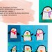 PAINTED PENGUINS Winter Art Lesson by Art Teacher in LA Art | Etsy