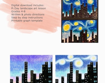 PUMPKIN PIE Fall Art Lesson With Bonus Cake Slice Lesson by - Etsy Canada