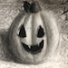 Jack O Lantern Pumpkin Halloween Art Lesson by Art Teacher in LA- Art ...