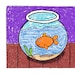 FISH BOWL Art Lesson Grade K-3 by Art Teacher in LA- Art Lesson Plans ...