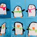 PAINTED PENGUINS Winter Art Lesson by Art Teacher in LA- Art Lesson ...
