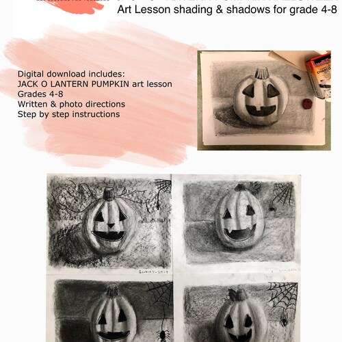 Spooky House Halloween Art Lesson by Art Teacher in LA Art - Etsy
