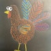TEXTURE TURKEYS Fall Art Lesson by Art Teacher in LA- Art Lesson Plans ...