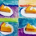 PUMPKIN PIE Fall Art Lesson- With Bonus Cake Slice Lesson by Art ...