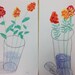PAINTED FLOWERS Art Lesson by Art Teacher in LA Art Lesson - Etsy
