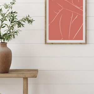 FIGURE DRAWING Prints. Set of 5 -digital Files of Original Line ...
