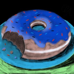 DONUTS Art Lesson- Values & Shadows With Bonus Lessons by Art Teacher ...