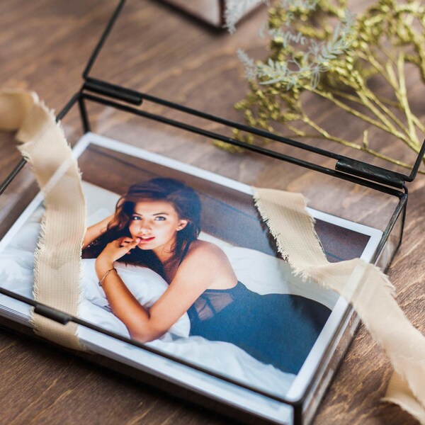 Glass Box - Etsy