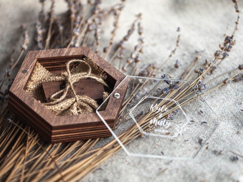 USB Box and Flash Drive 3.0 option With Personalise Acrylic - Etsy