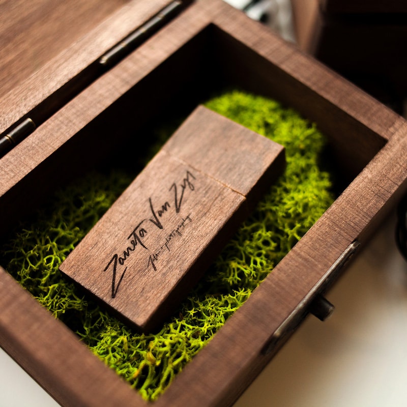 Wedding Usb Box - Etsy