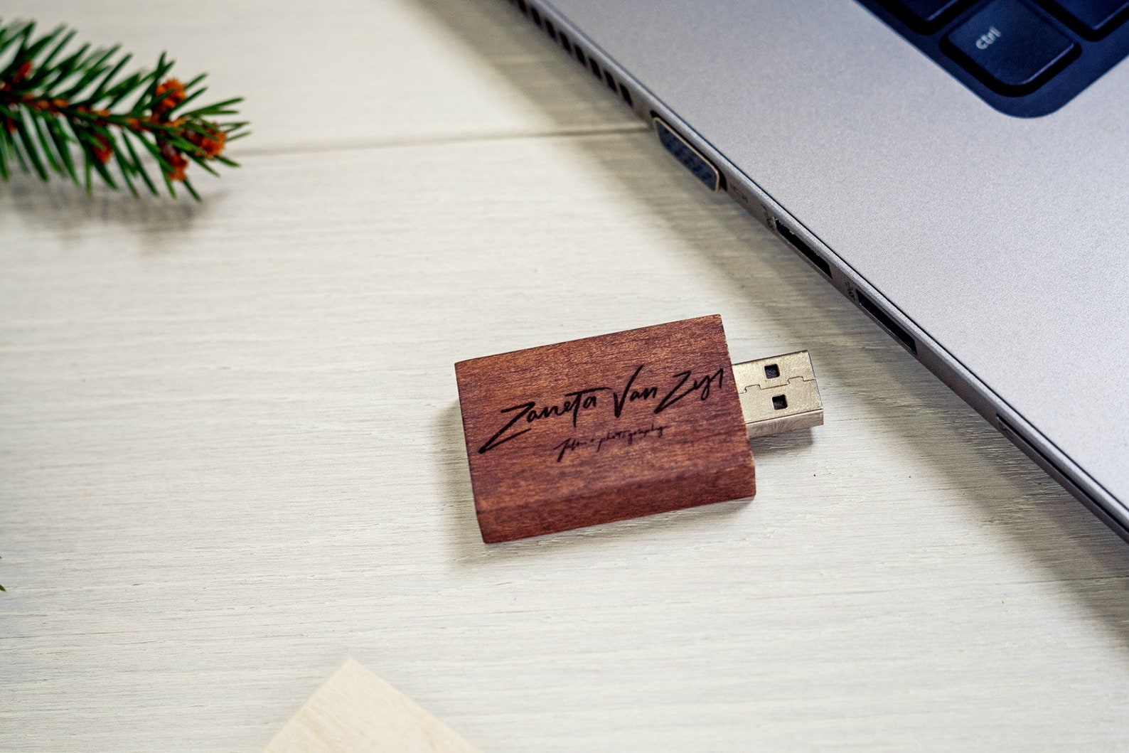 Wooden Usb Box for Wood USB Flash Drive Wedding USB Box | Etsy