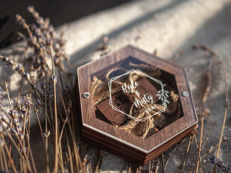 USB Box and Flash Drive 3.0 option With Personalise Acrylic - Etsy