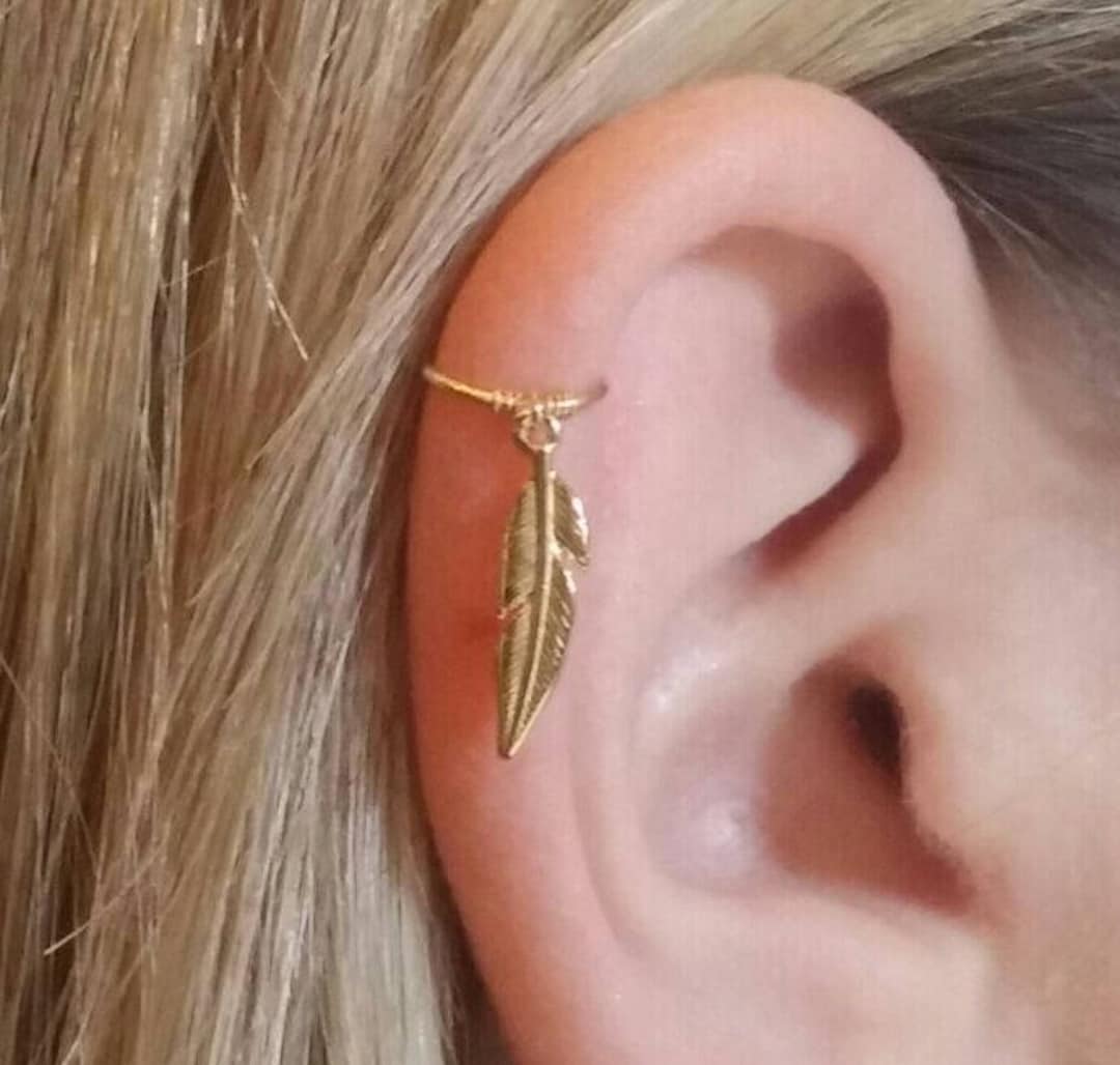 Helix, Helix Earring, Helix Hoop, Helix Piercing, Helix Jewelry, Helix ...