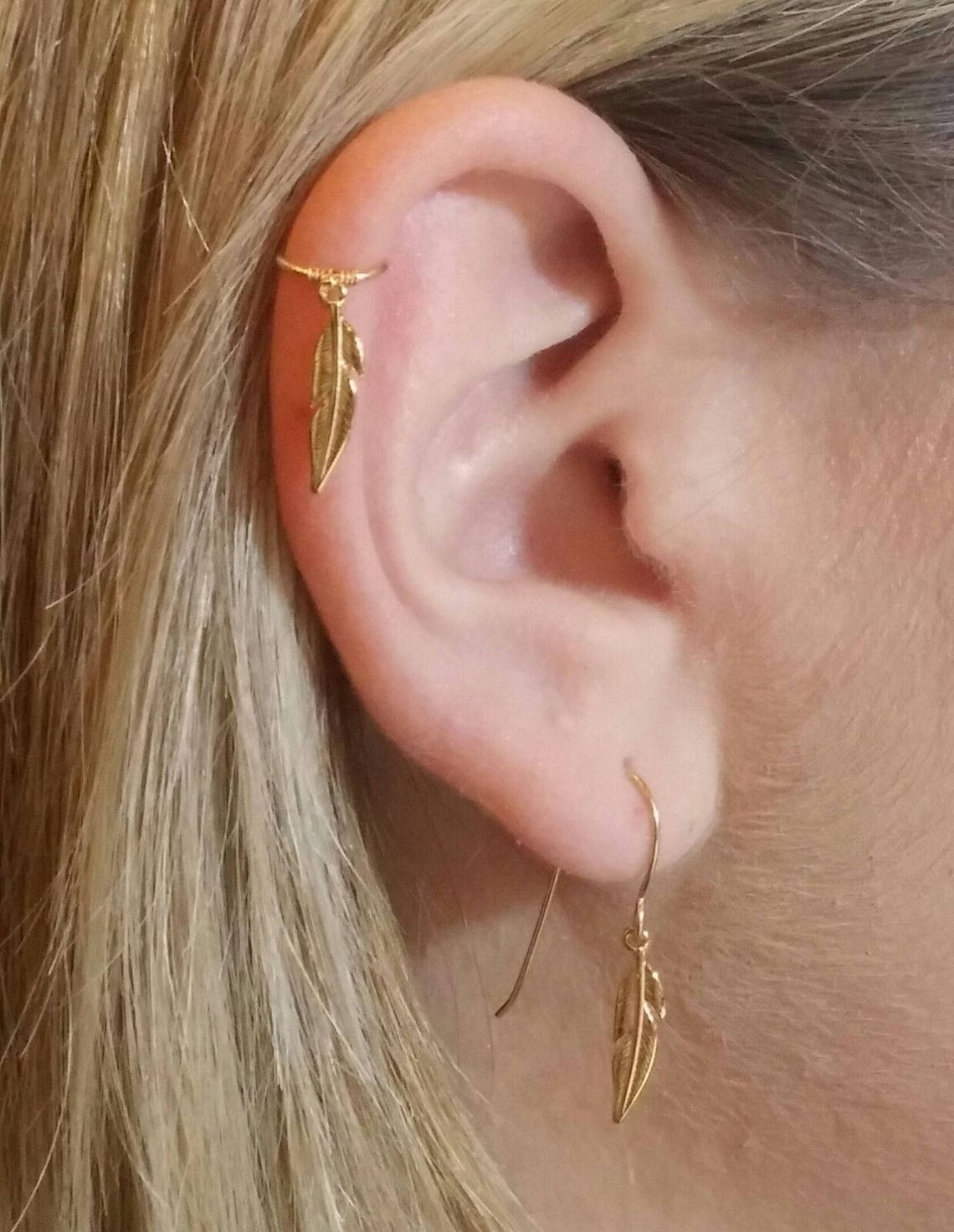 Helix Helix Earring Helix Hoop Helix Piercing Helix | Etsy