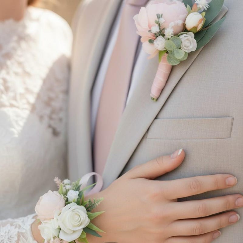 Boutonniere Boy Prom - Etsy
