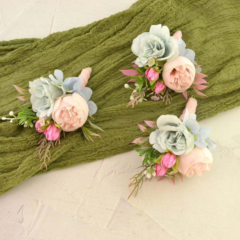 Groomsmen Buttonhole - Etsy