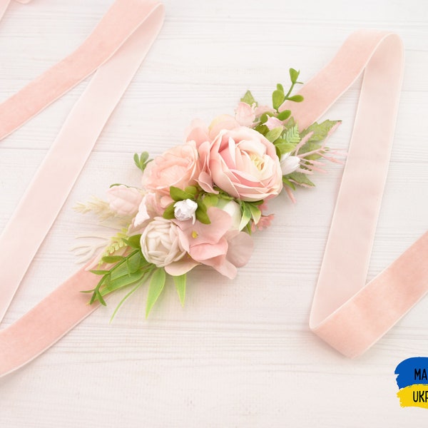 Flower Girl Belt - Etsy