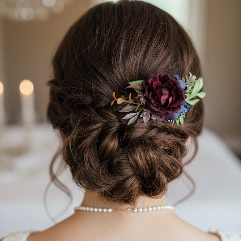 Mini Flowers Hair Clips - Etsy