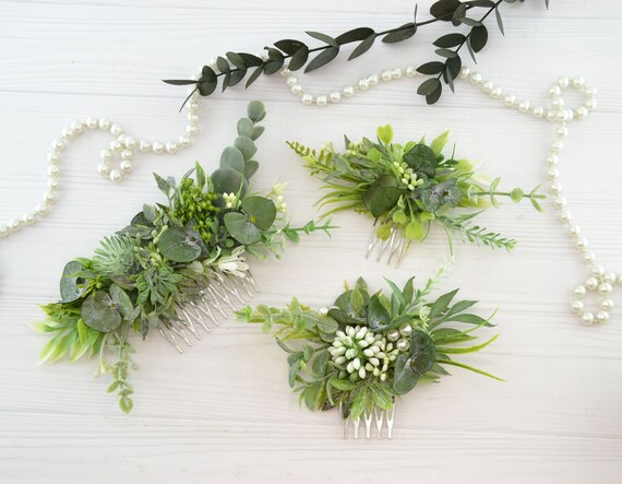 Greenery Hair Piece Women Greenery Headpiece for Girls - Etsy