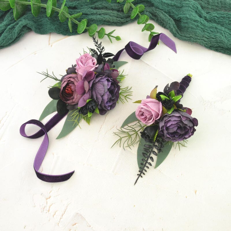Goth Bridal Bouquet - Etsy