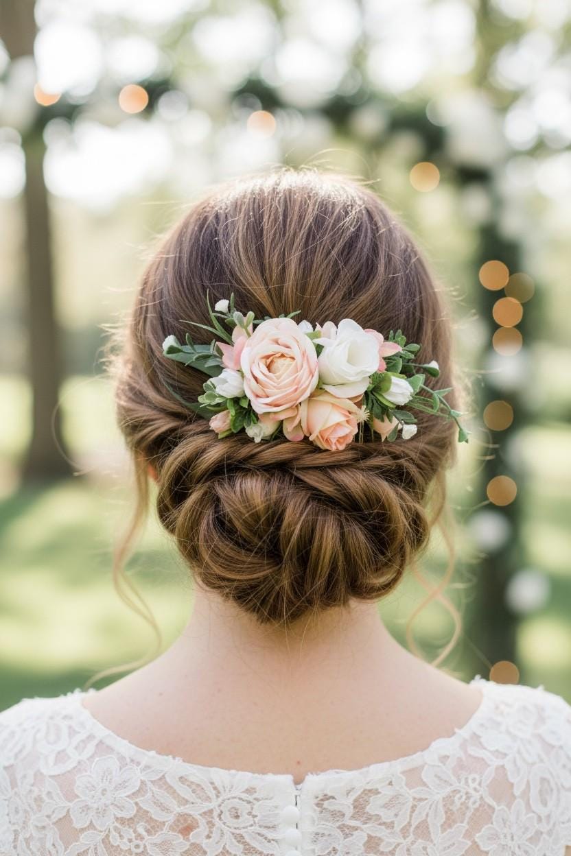 Prom Corsage and Boutonniere Blush Pink White Prom Buttonhole for Man ...