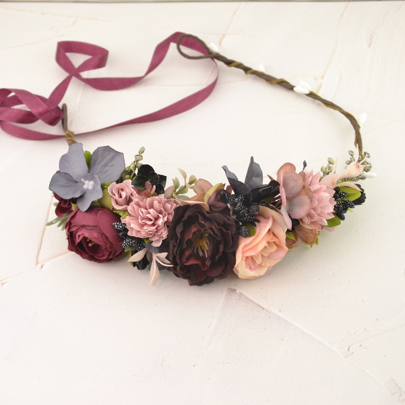 Flower Hair Crowns - Etsy
