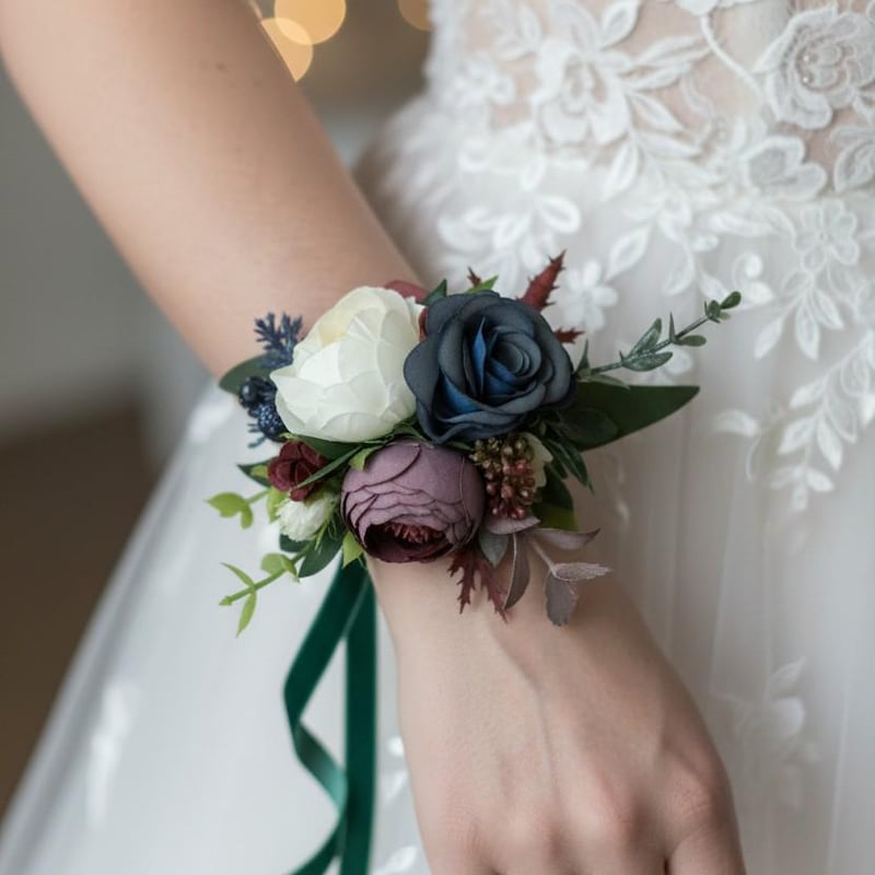 Wrist Corsages Rustic - Etsy