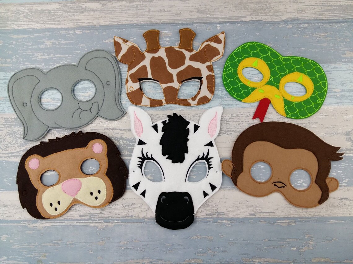 Wyatt Mask Super Why Hero Mask Felt Mask Party Favor | Etsy