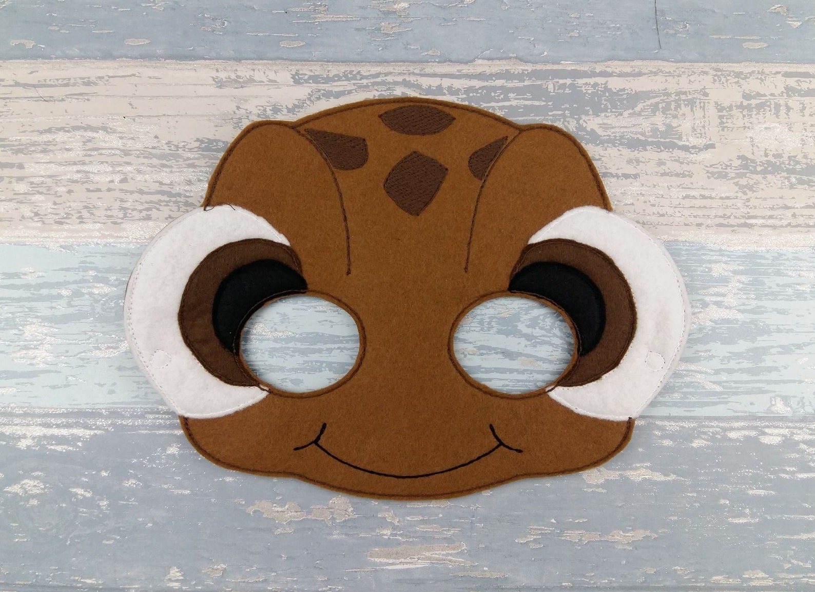 Turtle Mask Sea Turtle Felt Mask Green Turtle Mask | Etsy