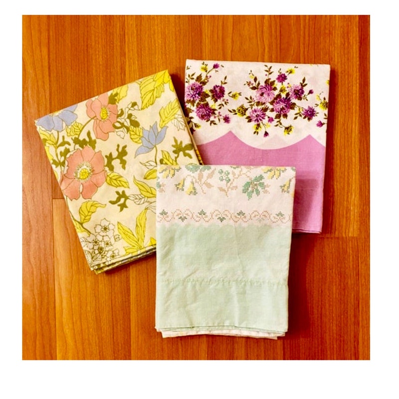 Vintage Pillowcases - Etsy