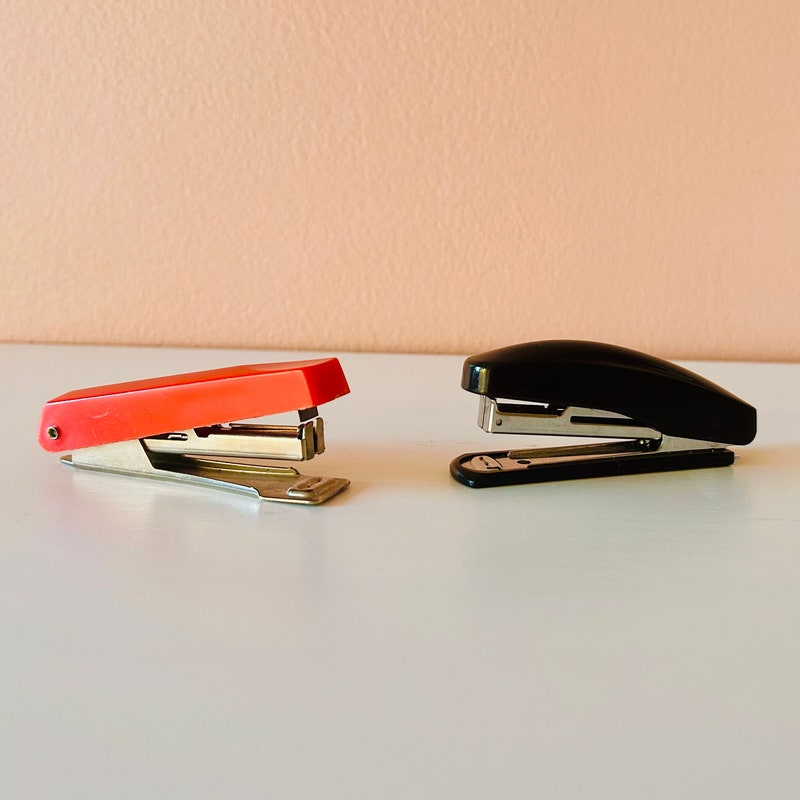 Retro Stapler - Etsy