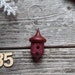 185 Acorn Shape Bird House Ornament Hand Turned Wooden, Padauk and ...